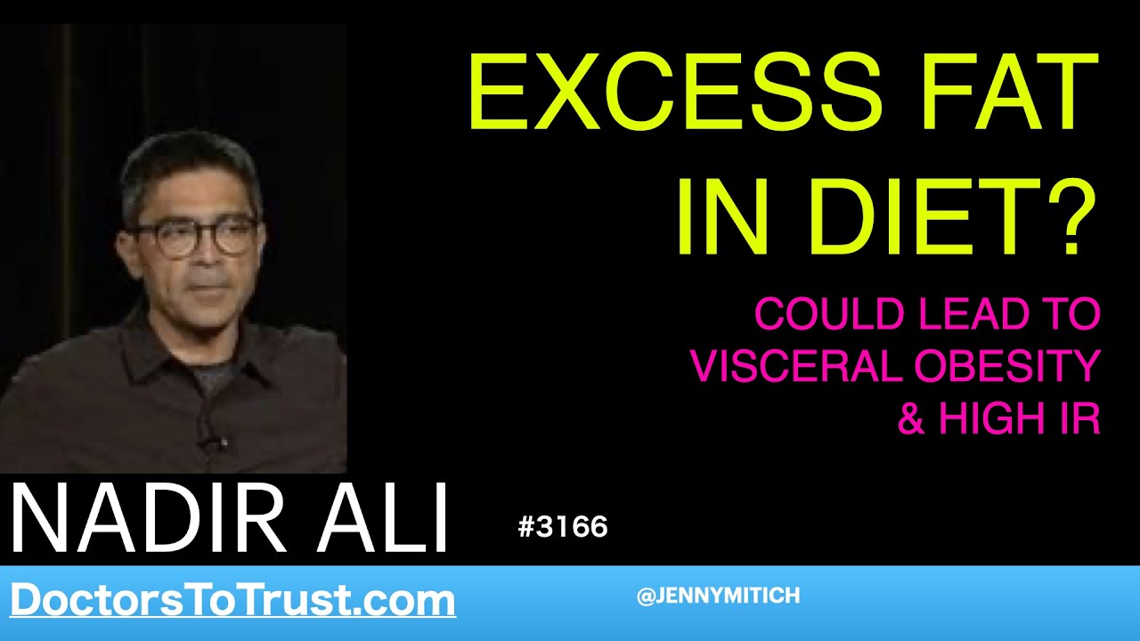NADIR ALI f1 | EXCESS FAT IN DIET? COULD LEAD TO VISCERAL OBESITY ...
