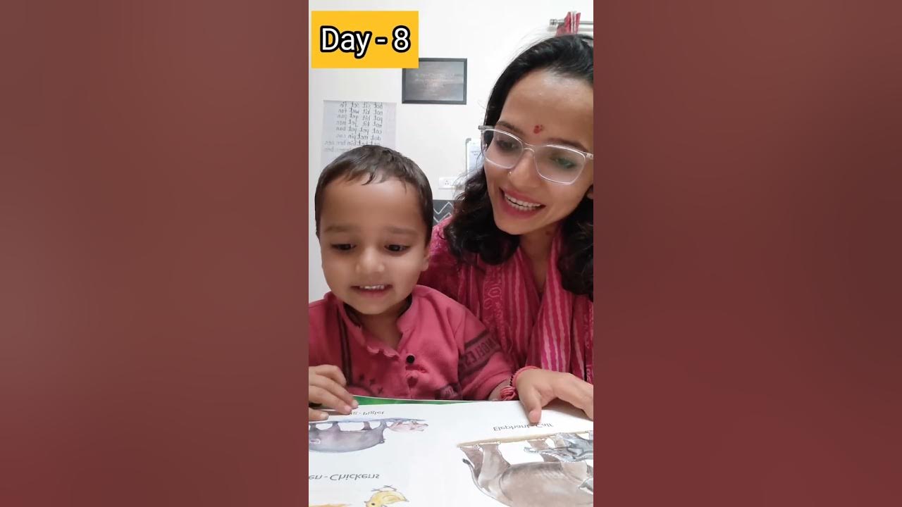 Day 8 - Fun with books 🤗 - YouTube