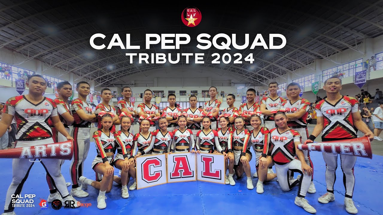 CAL PEP SQUAD TRIBUTE VIDEO 2024 - YouTube