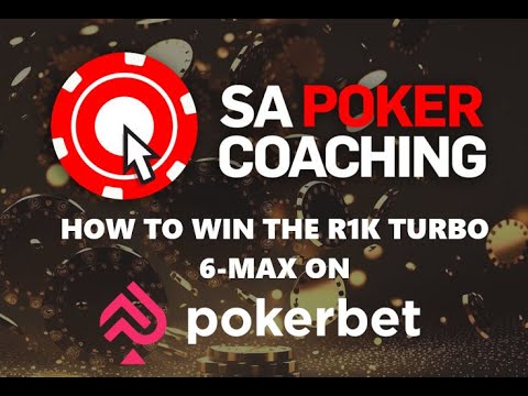 How To Win the R1k Turbo 6 Max on Pokerbet - YouTube