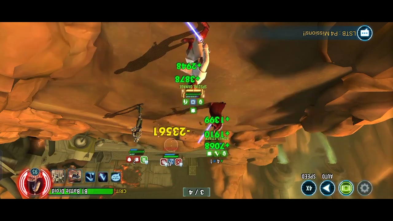 SWGOH LSTB P4 KAM SM - YouTube