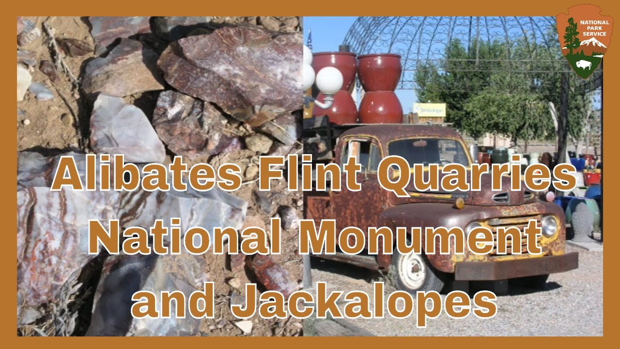 Alibates Flint Quarries National Monument & Jackalopes - YouTube