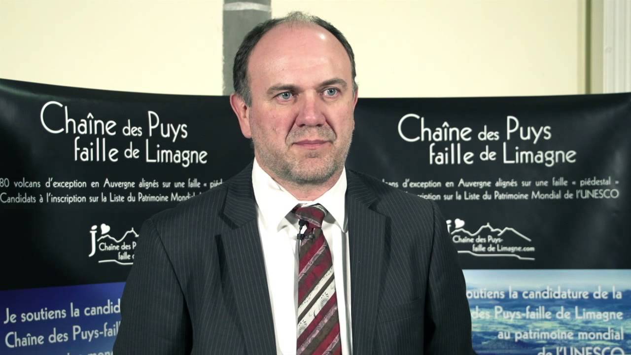 Marc Dauzat soutient la candidature de la Chaîne des Puys au patrimoine ...