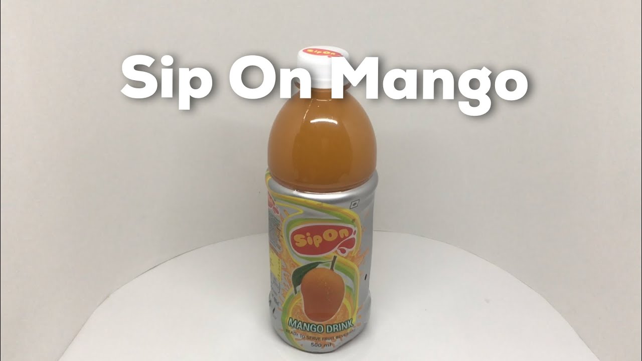Sip On Mango Drink - YouTube
