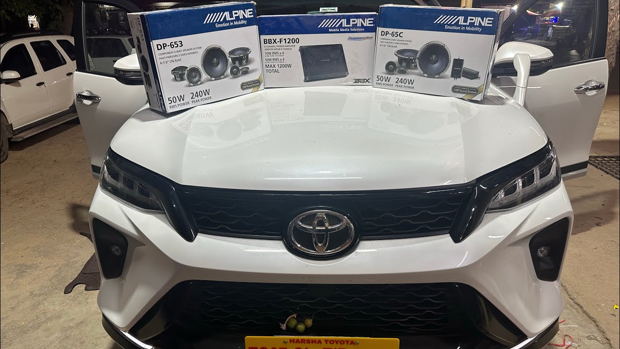 ||SN||CAR||DECORS||Accessories||orginal|#355||Champapet||Toyota ...