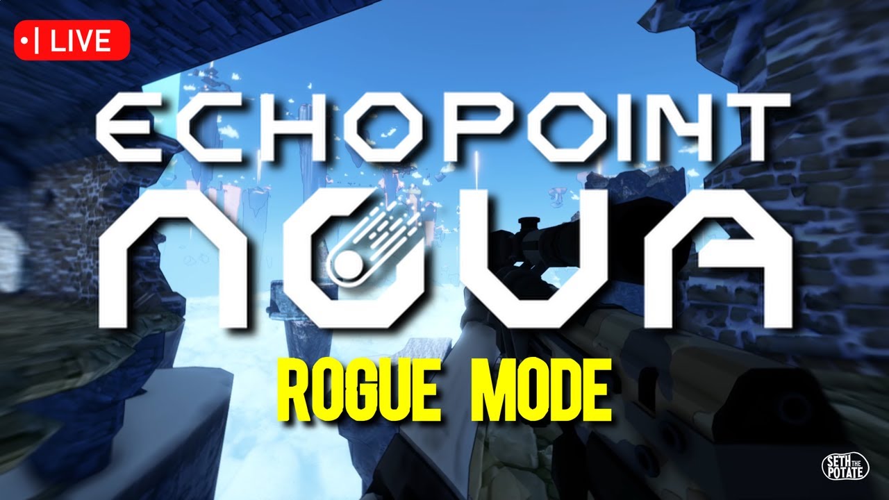 [VOD] Attempting to speedrun the Echo Point Nova rogue mode - YouTube