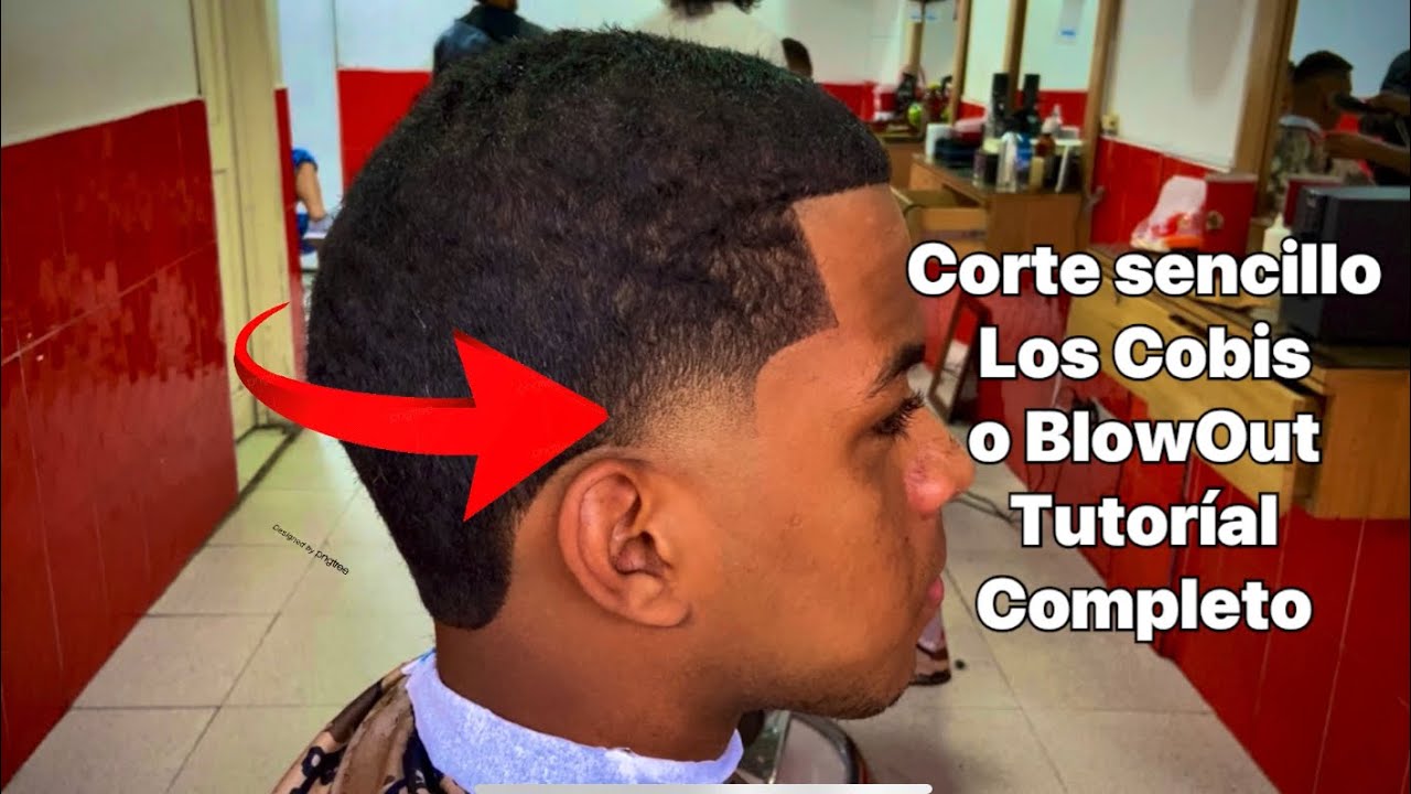 Los Cobis O “BLOWOUT” este es el corte dé/LEBRON/ tutorial para ...