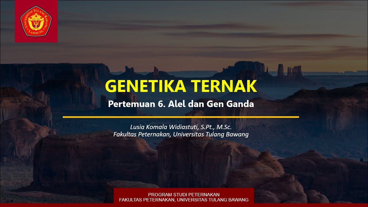Materi Genetik: Kromosom, Gen, DNA, RNA, dan Alel - YouTube