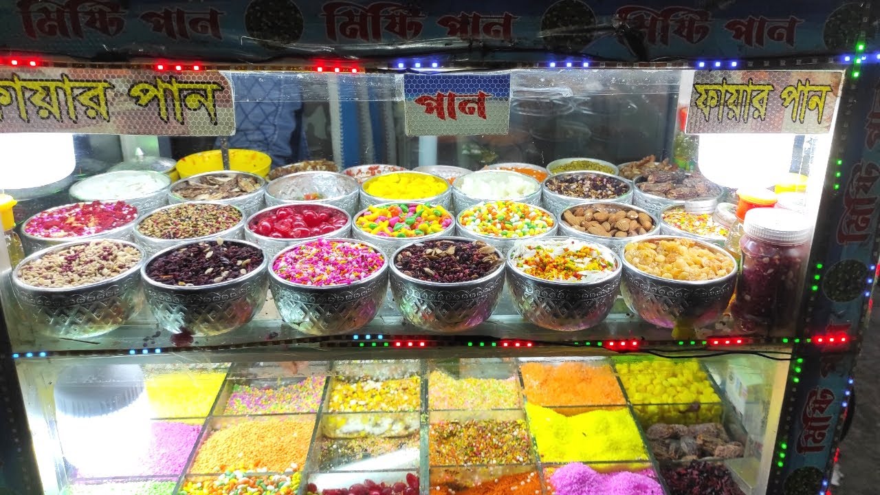 200+ Masala paan | Amazing paan shop in Dhaka | Sweet Paan ...