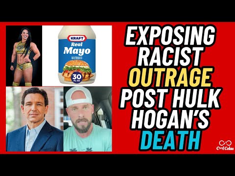 Exposing Racist Mayo Outrage After Hulk Hogan’s Death | The “Yo Yo Yo Homie Yo” Hypocrisy
