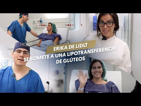 Erika de La Isla de las Tentaciones 8 se somete a una lipotransferencia de glúteos en EGOS