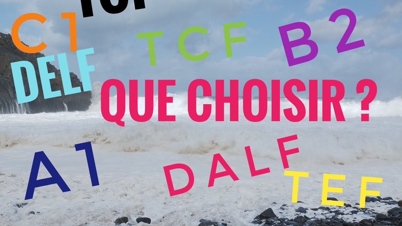 Que faut-il savoir au sujet du TCF, DELF et DALF? - YouTube