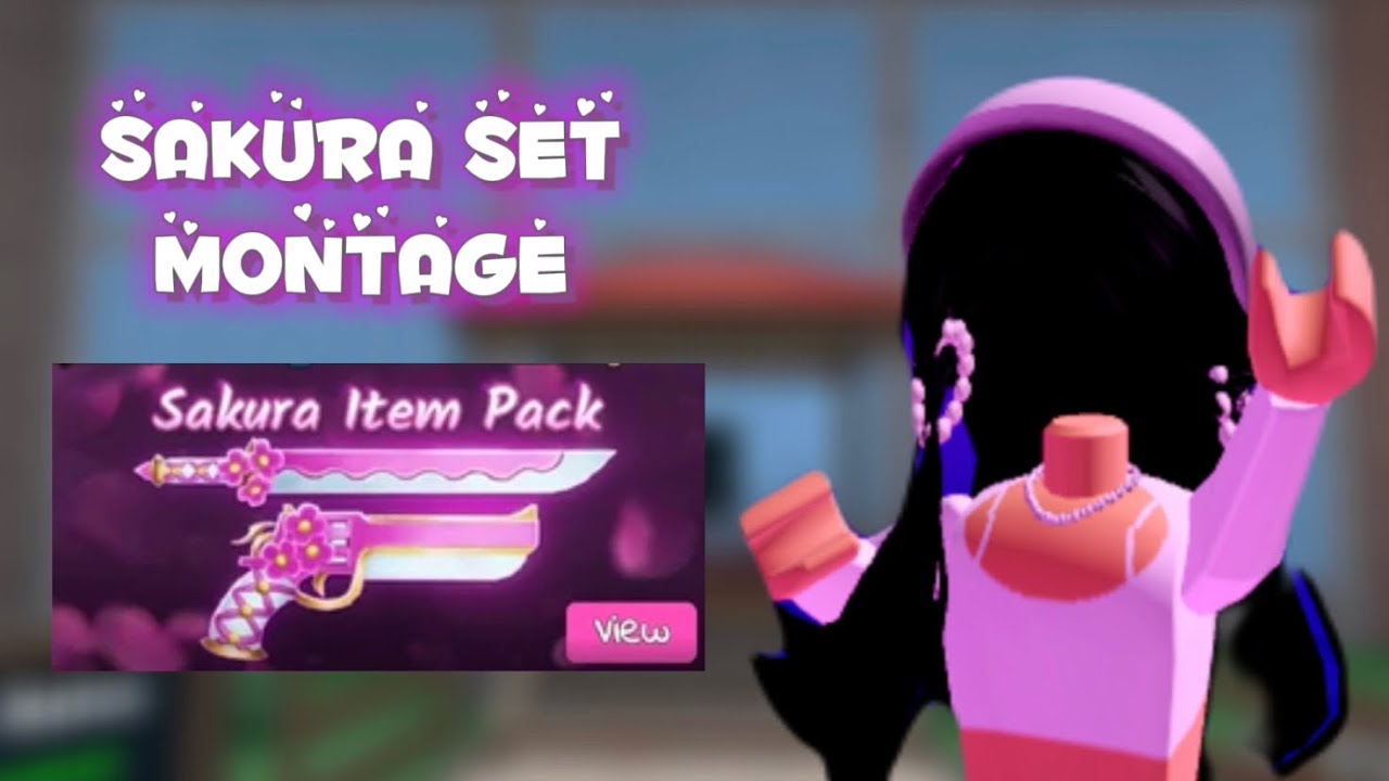 SAKURA SET MONTAGE (Murder Mystery 2) - YouTube