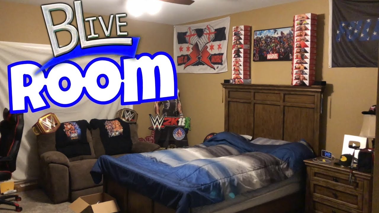 WWE ROOM Tour 2022 - YouTube