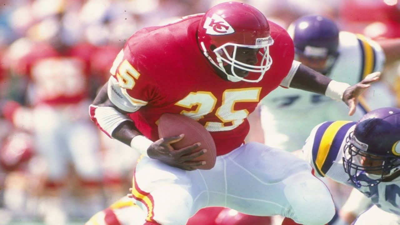 Christian Okoye Highlights - YouTube