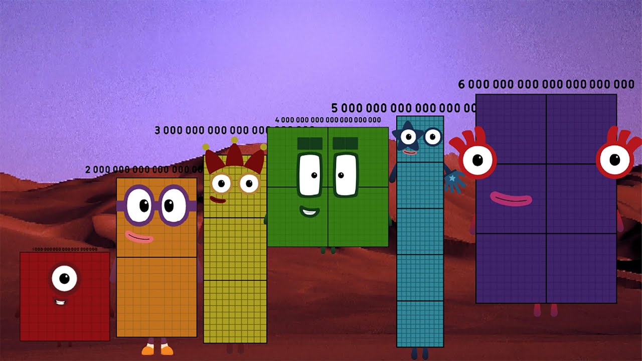 Looking For Numberblocks Band Alternative Cover (1SX to 1SP) (My Band ...