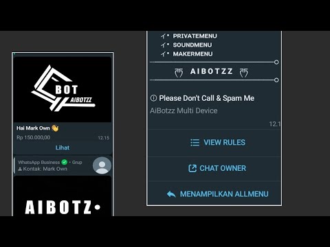 SCRIPT BOT WHATSAPP - Pairing Code || No Enc 90% Dan Button List - YouTube