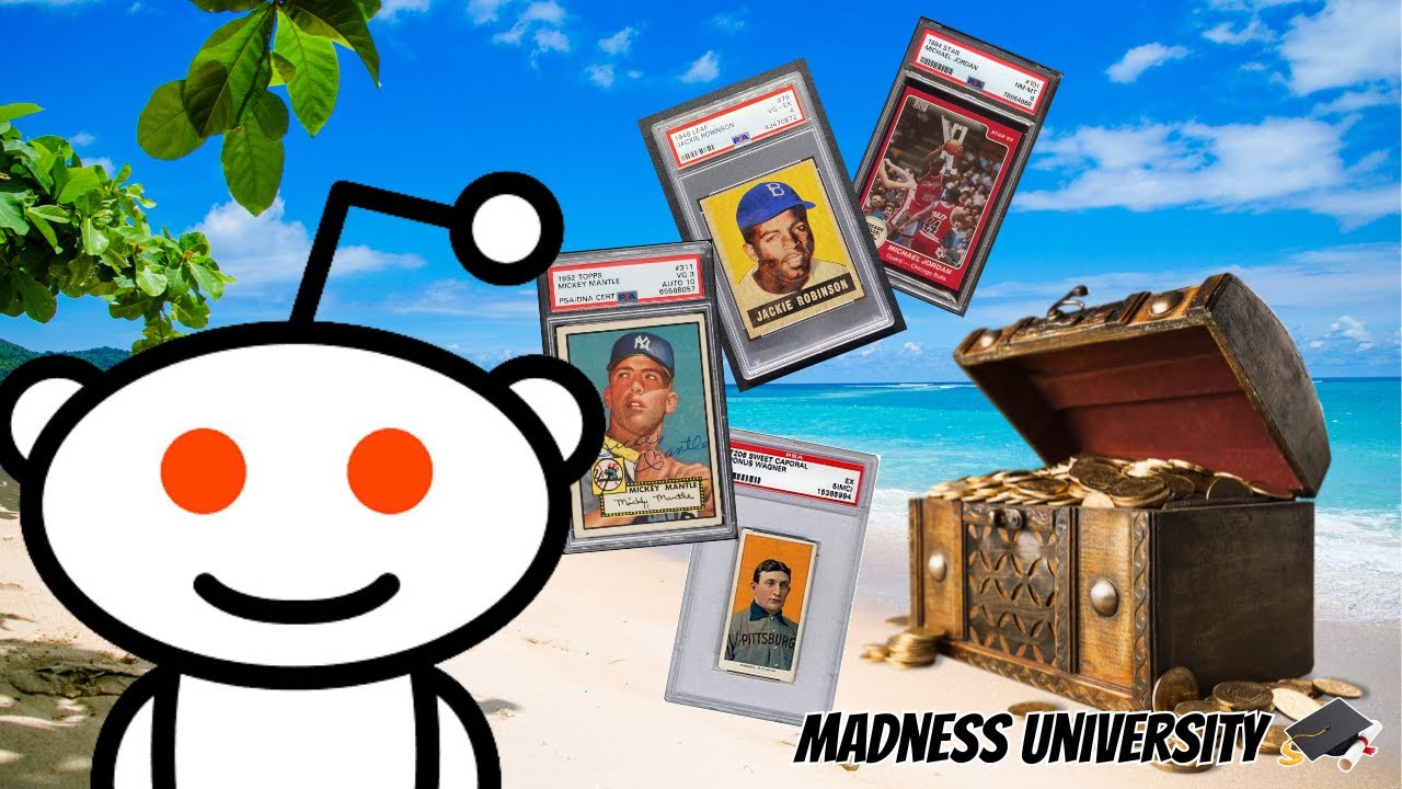Finding HIDDEN TREASURE On Reddit! - YouTube