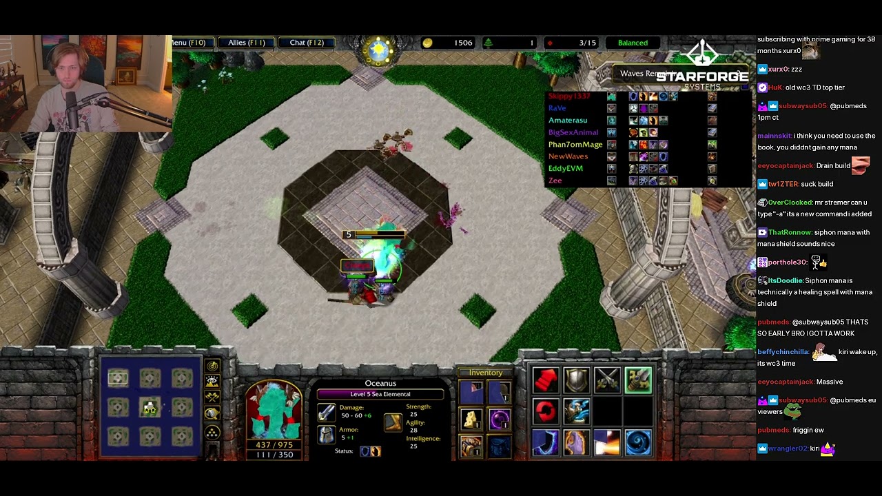 Warcraft III Custom Maps w/ Chat - (sodapoppin) - July 18, 2024 - YouTube