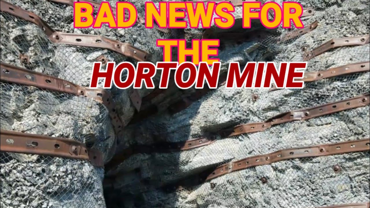 The Horton Mine has been sealed. - YouTube