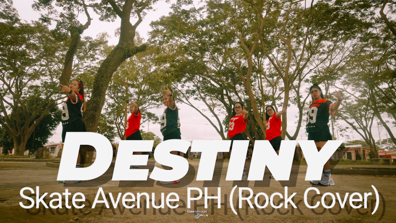 Destiny (Rock Cover) Dance Fitness | Dance Workout | Generous Girls X ...