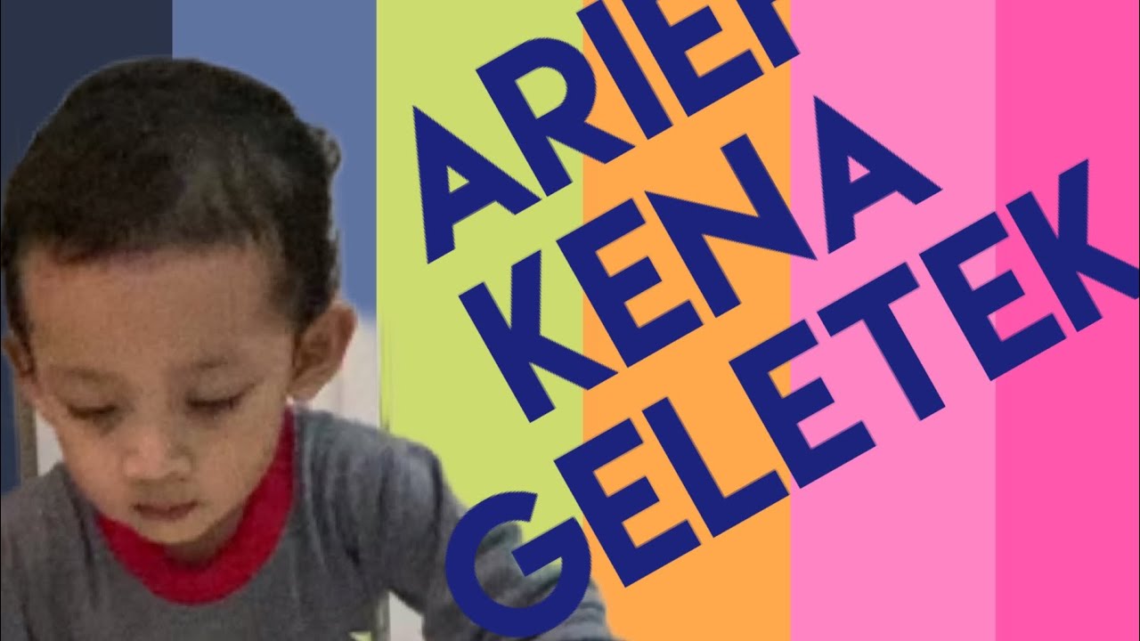 Arief Kena Geletek - YouTube