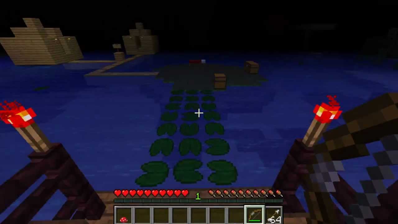 Tutorial Minecraft, Setas Gigantes 1.2.5 + Mr.Seta Ep1 - YouTube