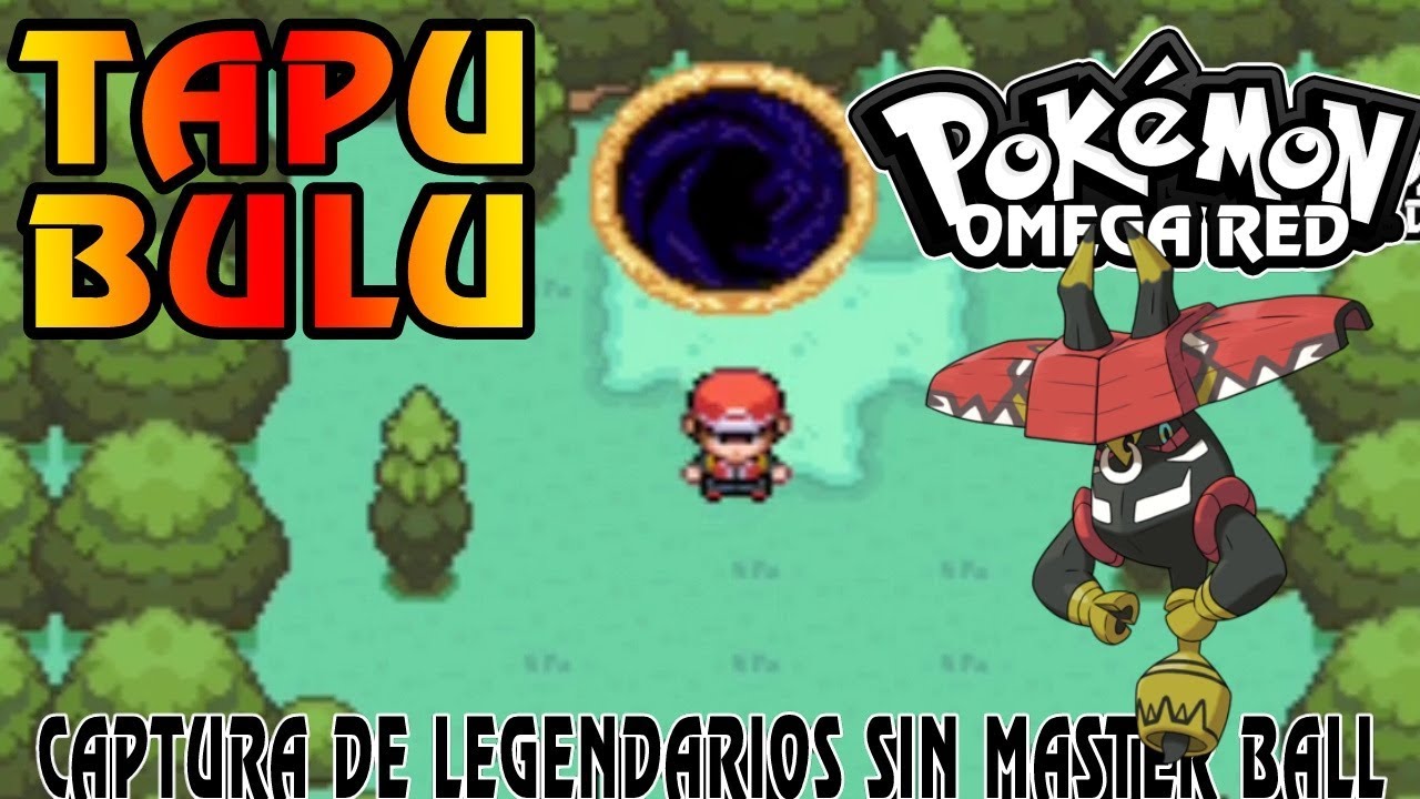 Tapu Bulu | Pokemon Omega Red | CAPTURA DE LEGENDARIOS - YouTube