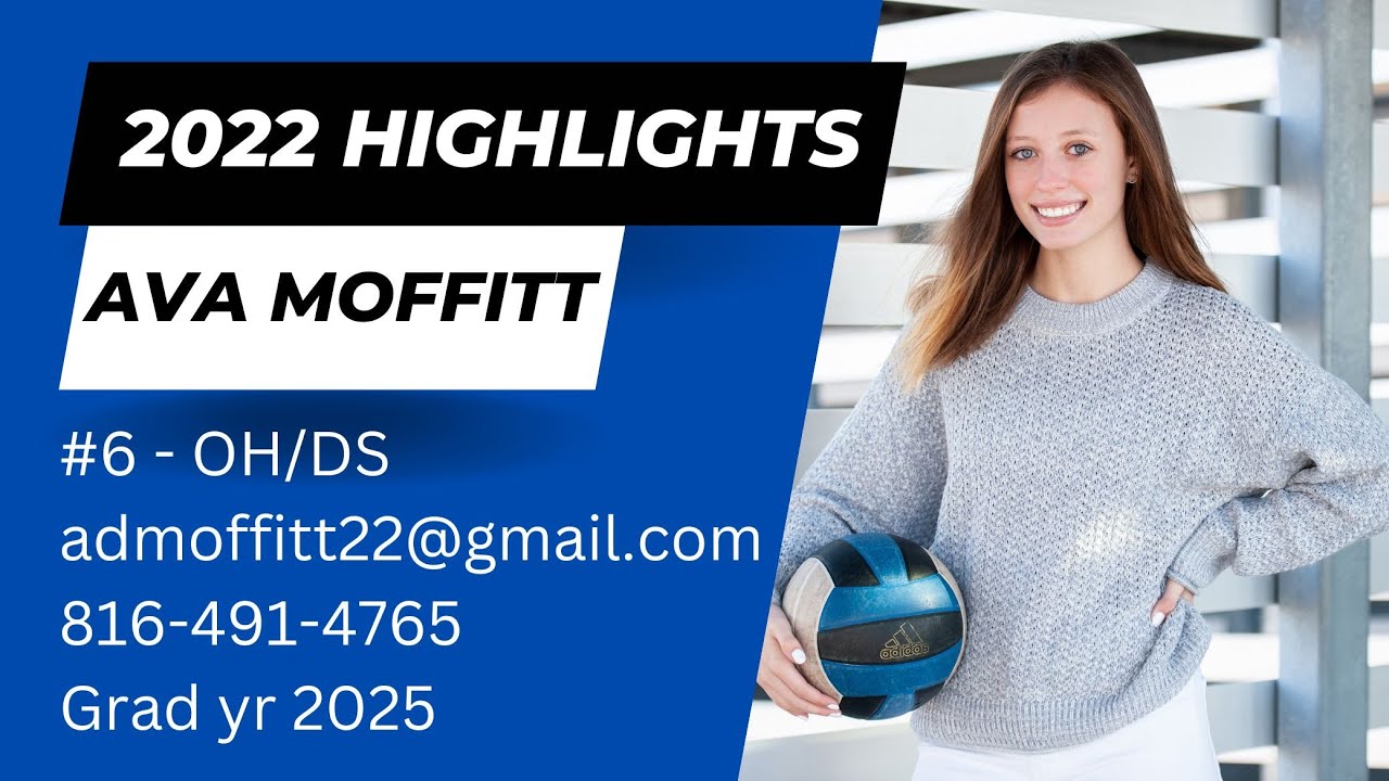 Ava Moffitt - 2022 Highlights - Contact Info in Description - YouTube