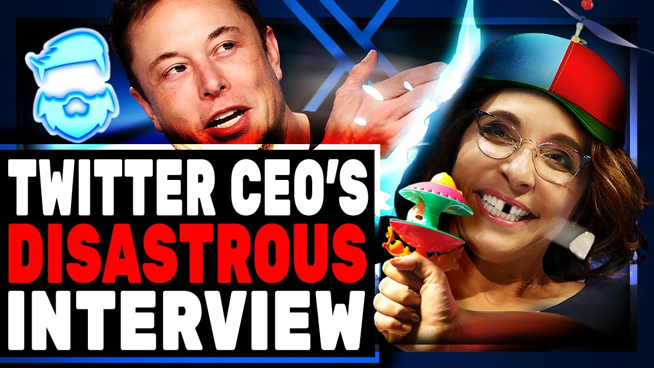 Twitter CEO Gives TRAINWRECK Speech Accidently Reveals Twitter Losing ...