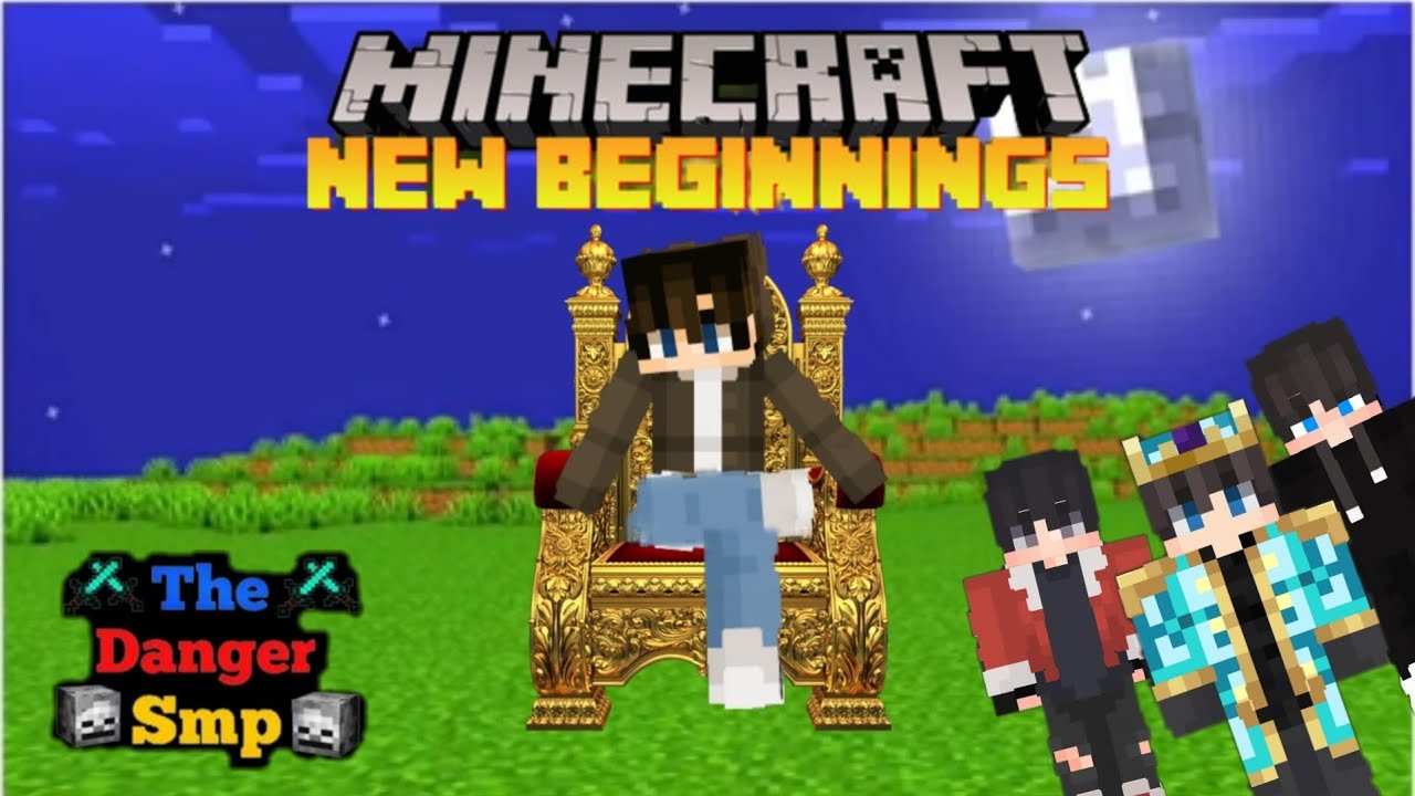 Minecraft Danger Smp S2 Ep1 let's start again😎..... - YouTube