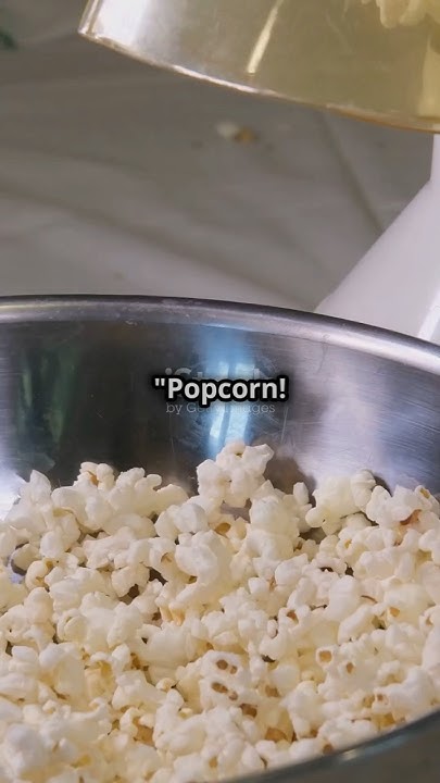 Why Does Popcorn Pop? The Explosive Science Behind It! 🍿💥#popcorn # ...