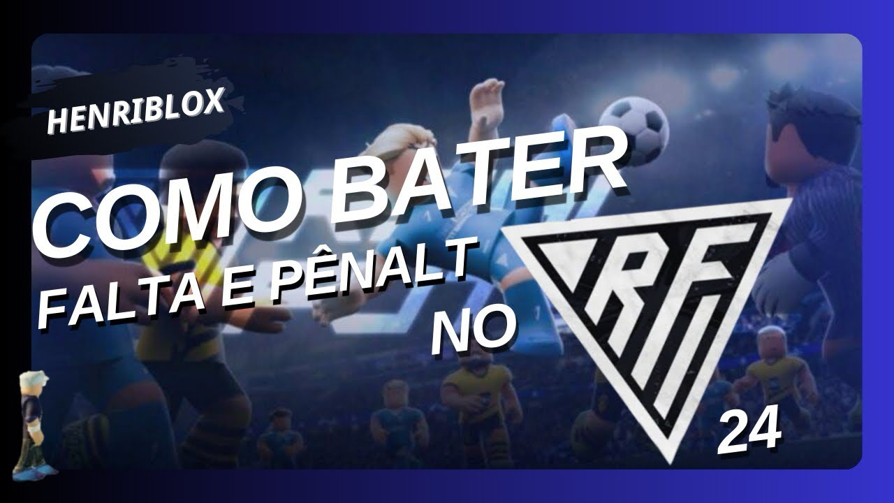 COMO BATER FALTA E PÊNAUT RF24 - Roblox - YouTube