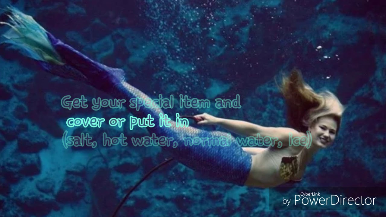 Mermaid Spell (WORKS) 2018 - YouTube