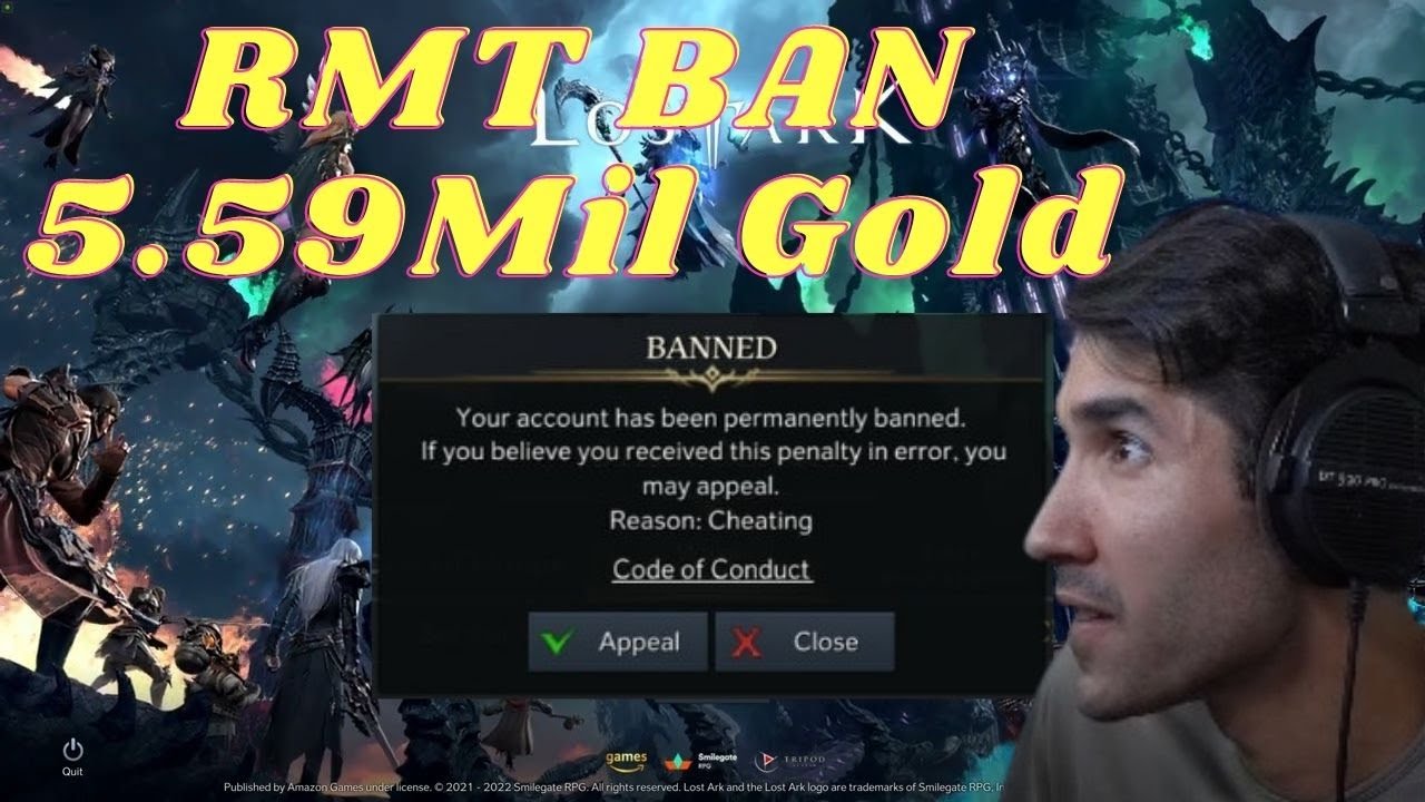 Stoopzz React To a 5.59Mil Gold RMT Ban Lost Ark - YouTube