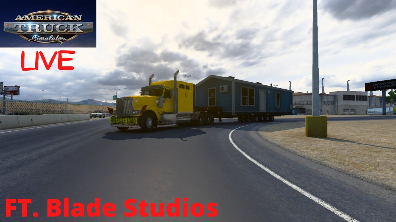 LIVE ATS II Road to 100 Subscribers - YouTube