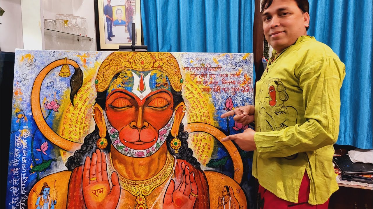 Creative Artist / Arjun Das / indian contemporary Artist - YouTube