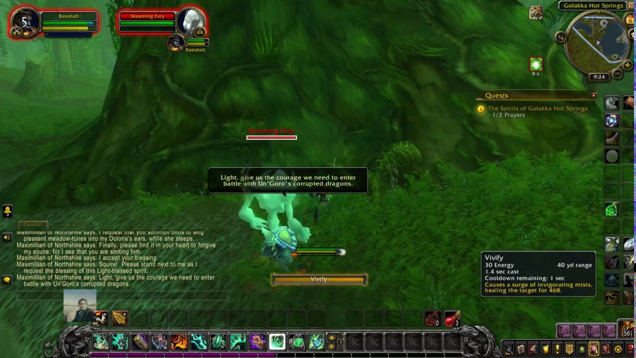 World of Warcraft - Horde Quest Guide - The Spirits Of Golakka Hot ...