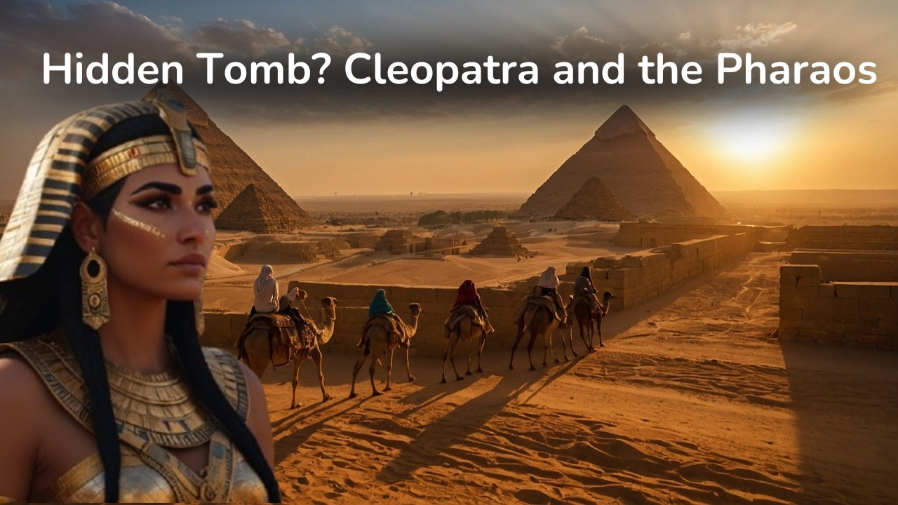 Egypt’s Pharaohs and Cleopatra’s Hidden Tomb! - YouTube