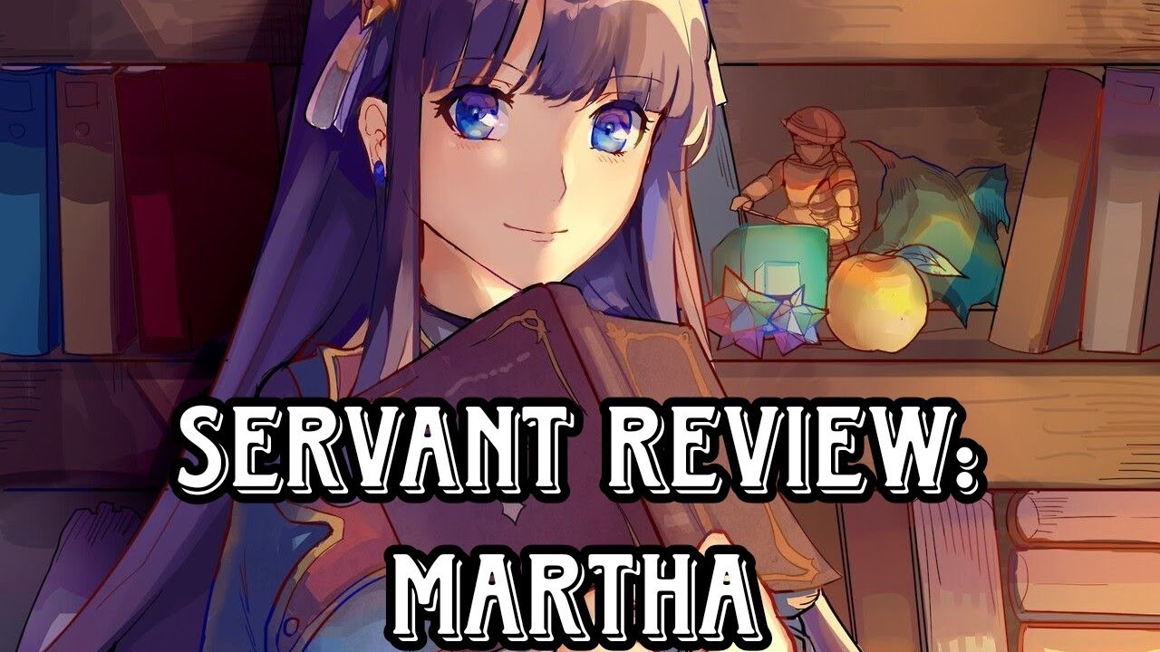 FGO Servant Review (En español): Martha (Rider 4*) - YouTube