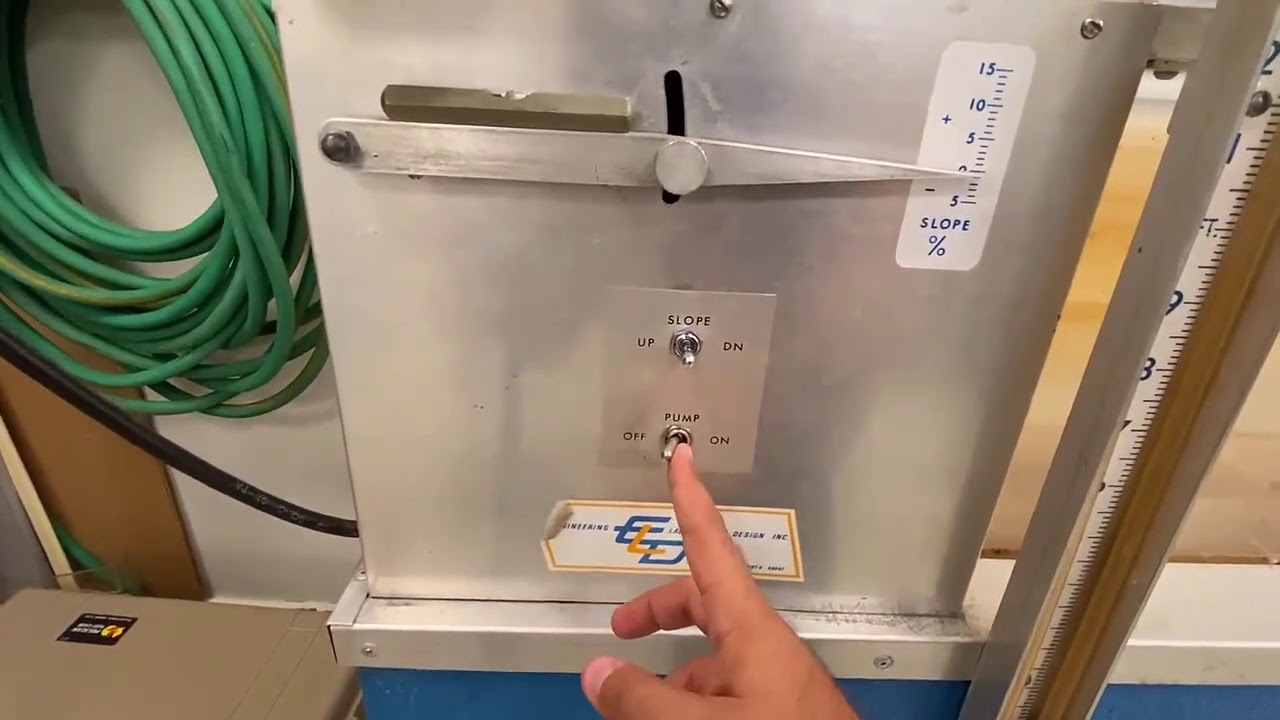 Overview Open channel apparatus - YouTube