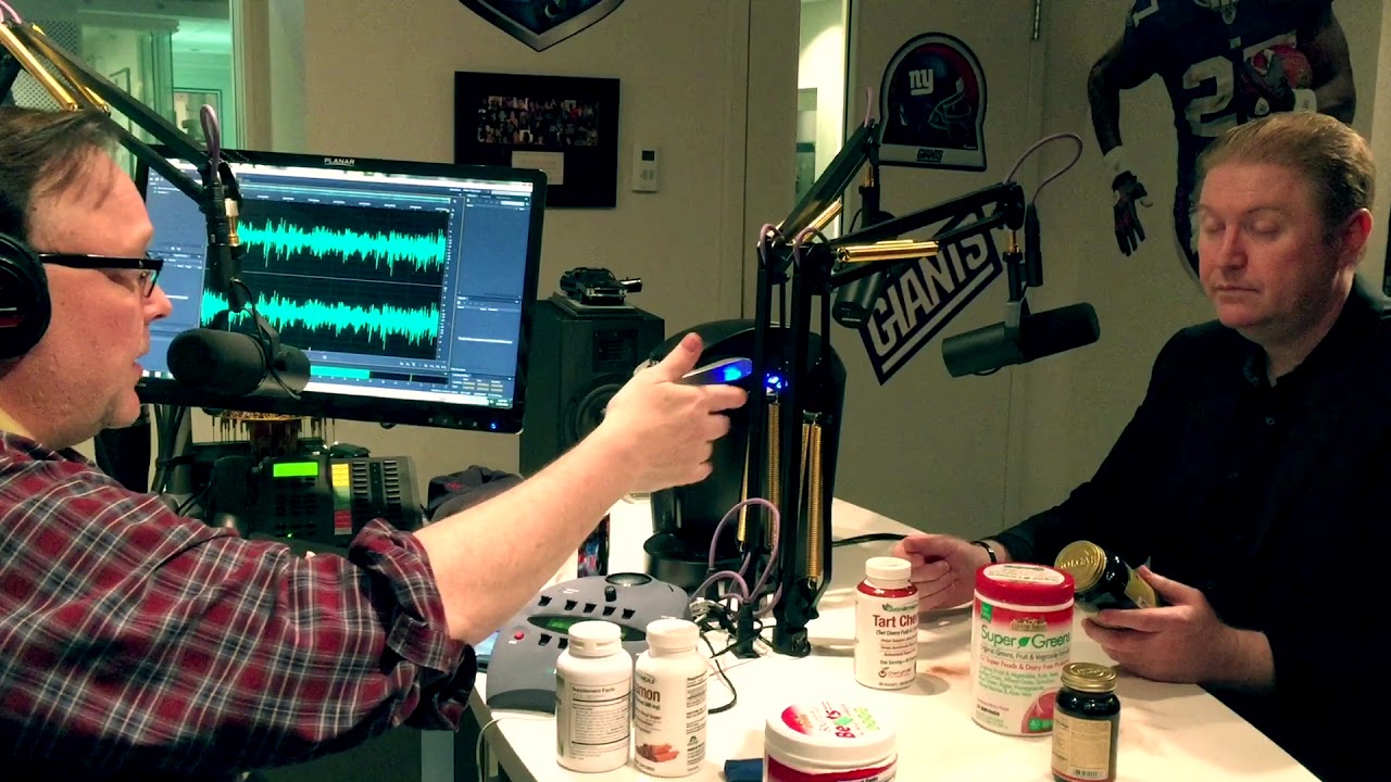 DR. David Shusterman SUPPLEMENTS DISCUSSION - YouTube