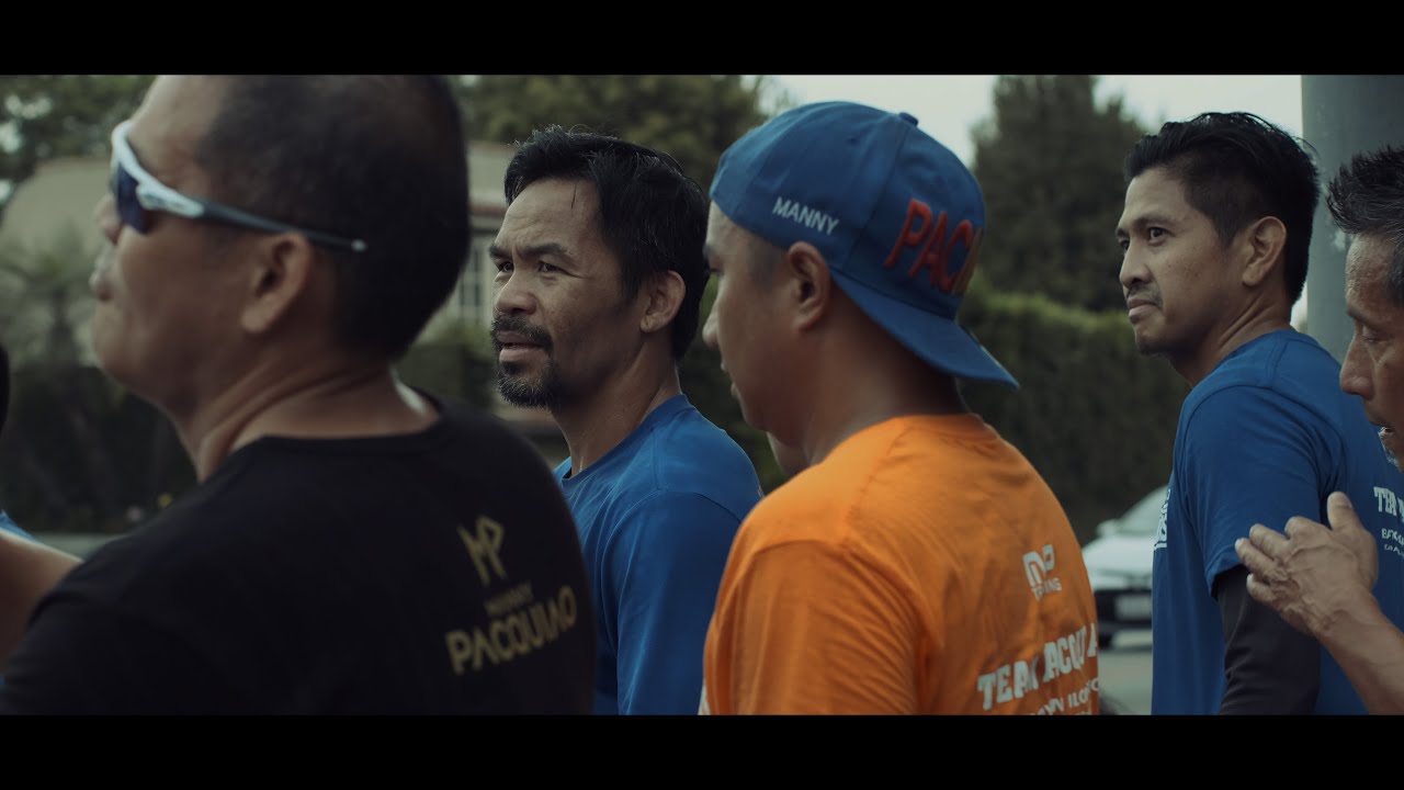 MANNY PACQUIAO Final Morning Run in Hollywood before Retirement | Fuji ...