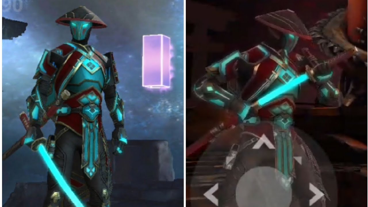 Shadow Fight 3 Special Espisode : New Stranger Shadow Descendant Unique ...