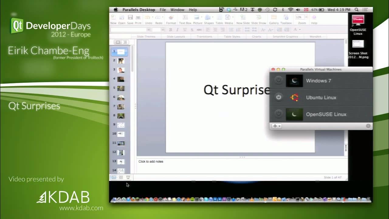 QtDD12 - Qt Surprises - Eirik Chambe-Eng - YouTube