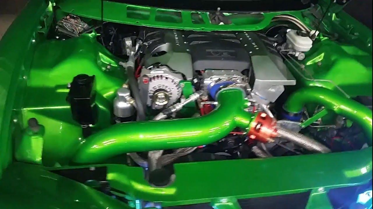 Trans am build - YouTube
