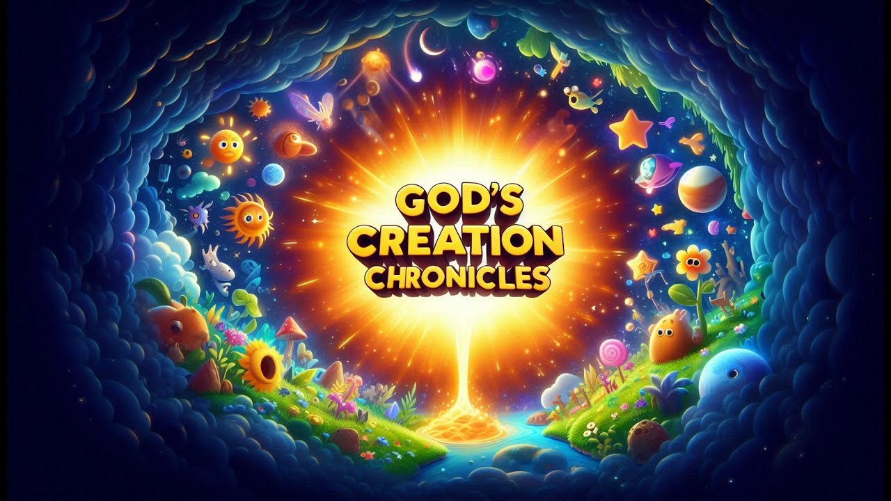 "God’s Creation Chronicles: The Amazing Story of How the World Began ...