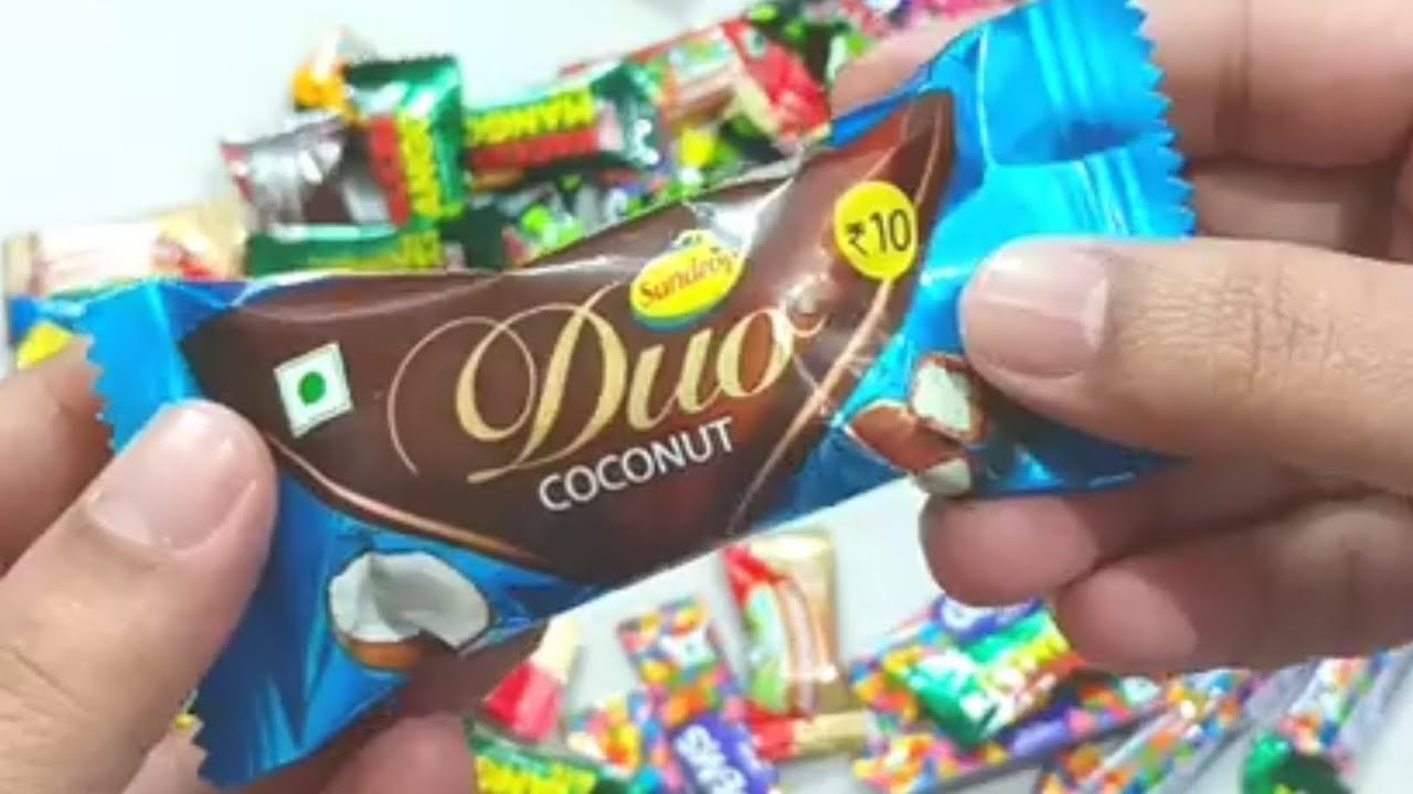 New lot's of candies | Sundrop duo, kacha mangoe, gems, kinderjoy, oreo ...
