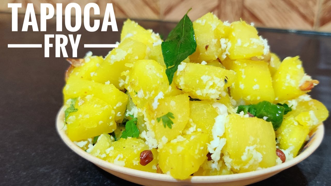 Tapioca Fry | Kappa Fry | Maravalli Kilangu | Kuchi Kilangu | மரவள்ளி ...