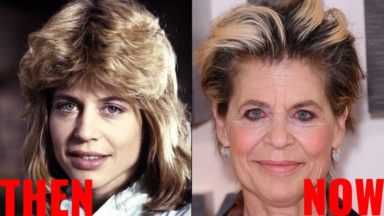 Linda Hamilton Now And Then